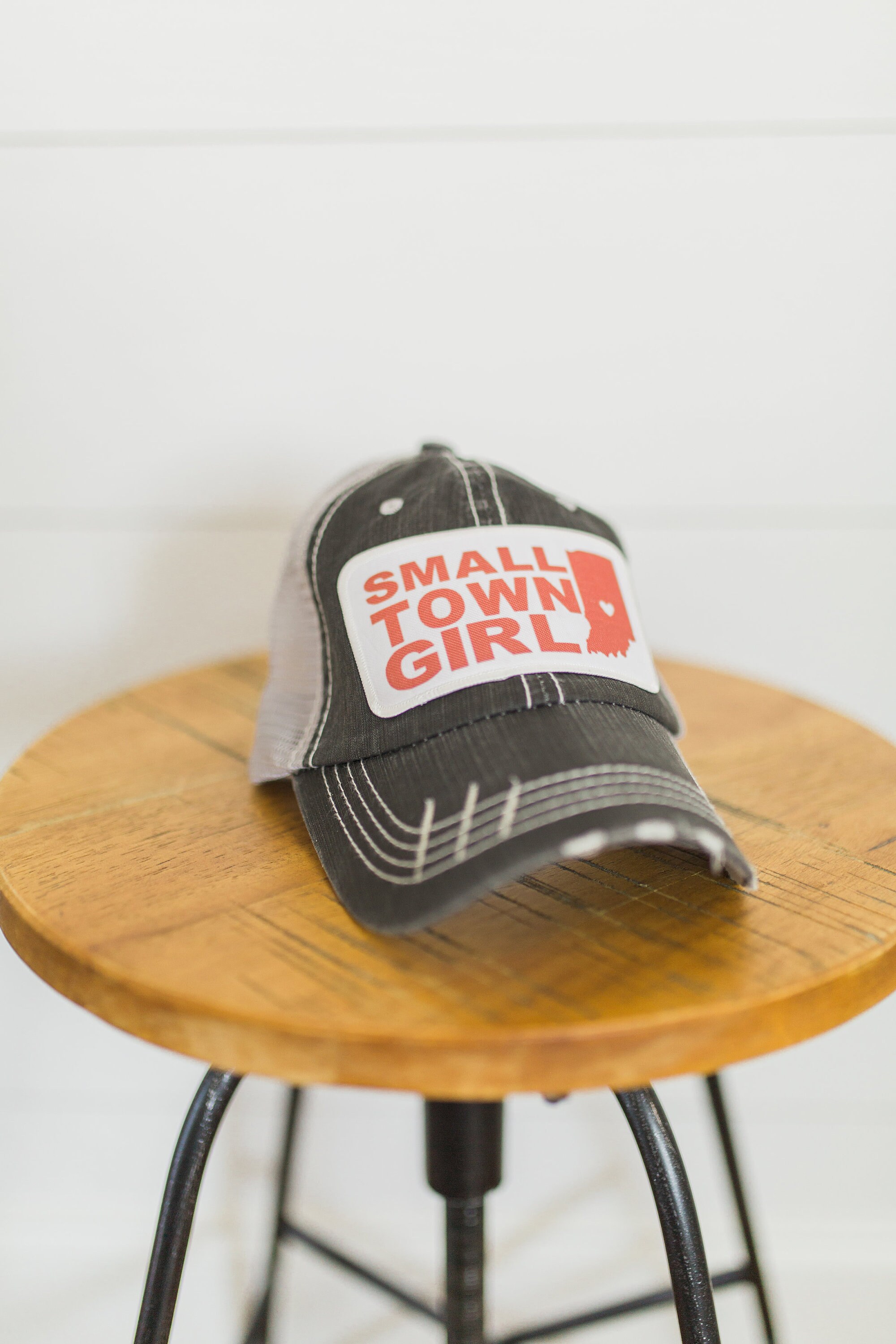 Custom State Hat Small Town Girl Hat Custom Hat Home State | Etsy