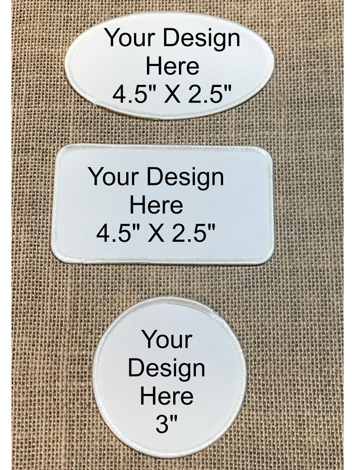 Iron on Patch Custom Patch Fashion Patch Printed Patches - Etsy