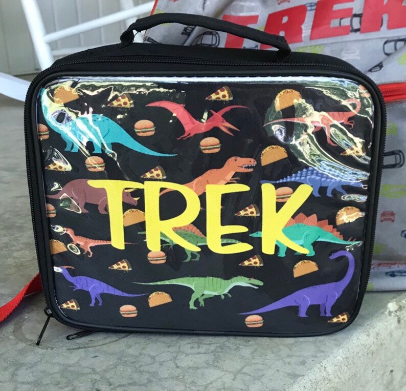 Custom Lunch Bags Personalized Lunch Box Insulated Lunch | Etsy