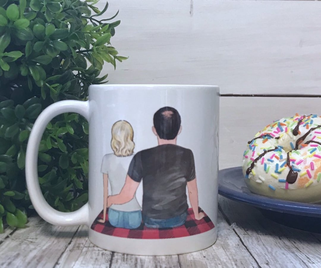 Couple Mug, Valentine Mug, Mug for Her, Personalized Mug, Love Coffee ...