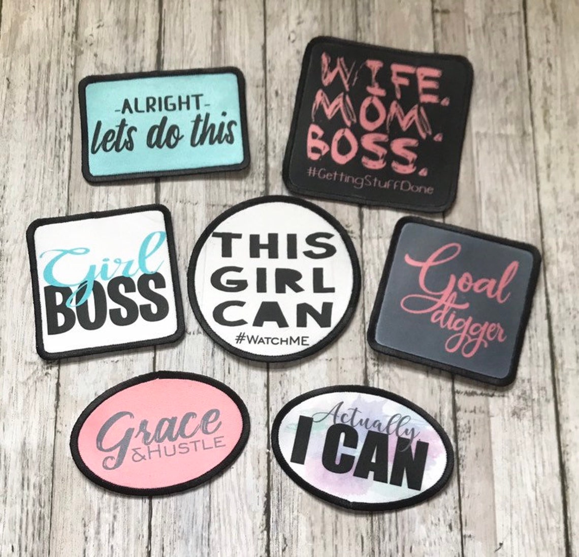 Inspirational Patch Girl Boss Patch Book Bag Patch Brief - Etsy