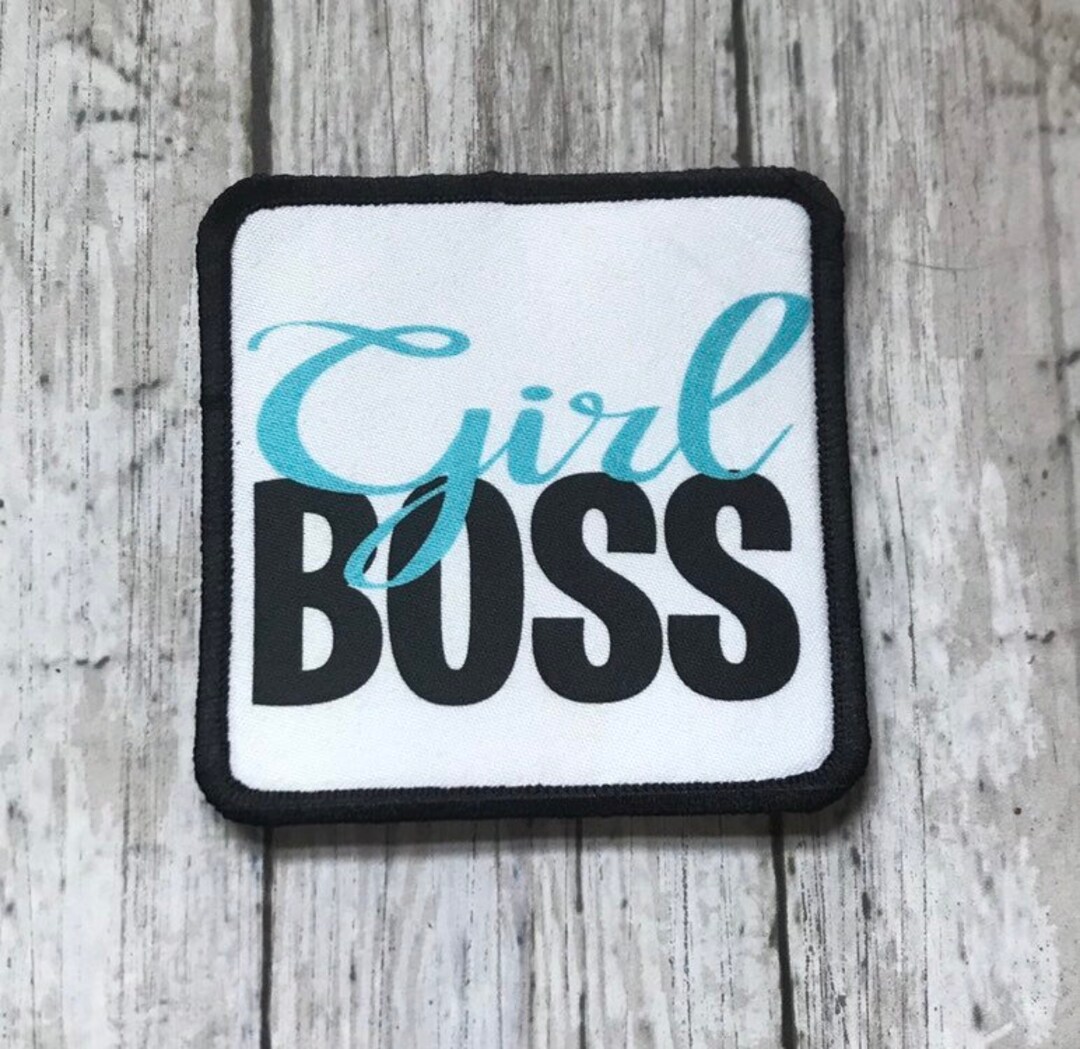 Inspirational Patch, Girl Boss Patch, Book Bag Patch, Brief Case Patch ...