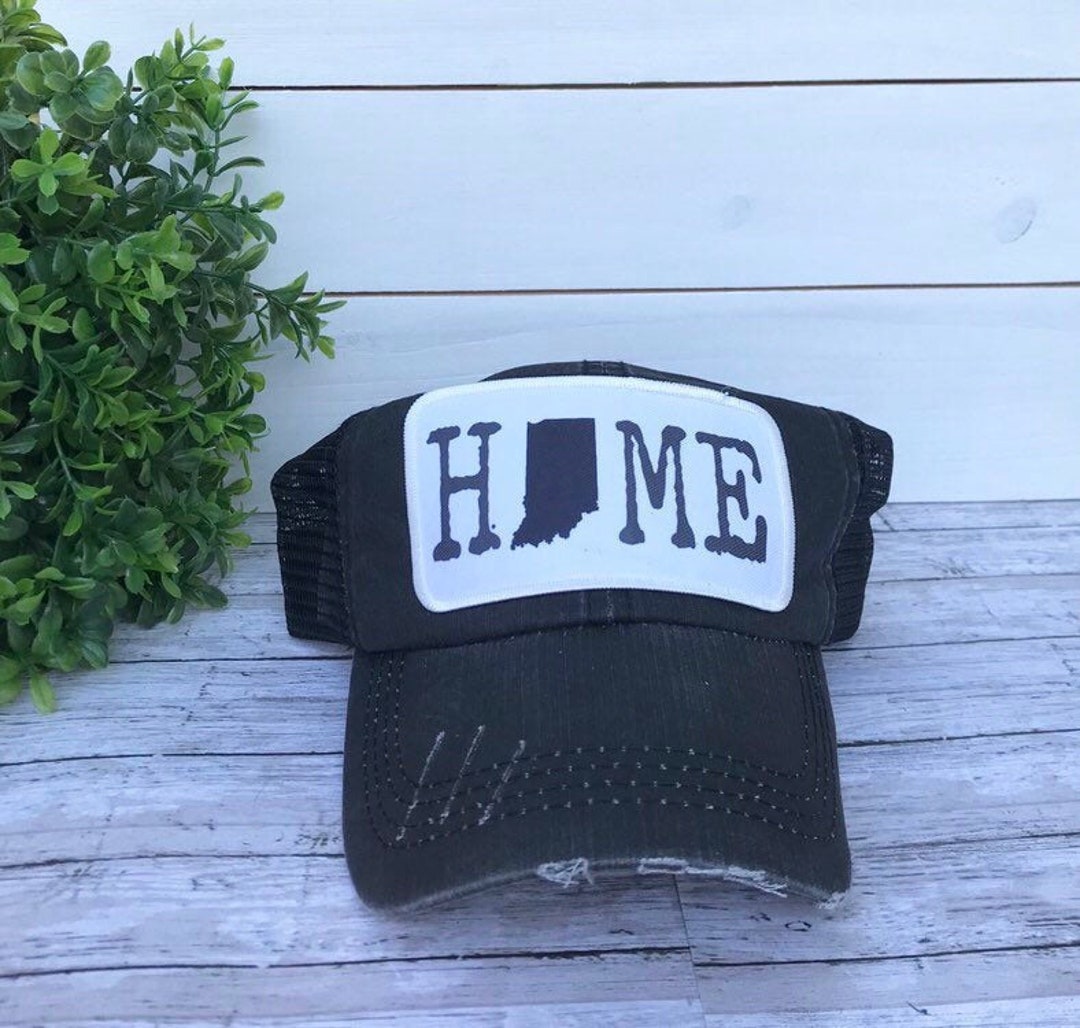 Home State Hat, State Trucker Hat, Custom Home State Hat - Etsy