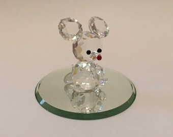 Crystal mouse | Etsy