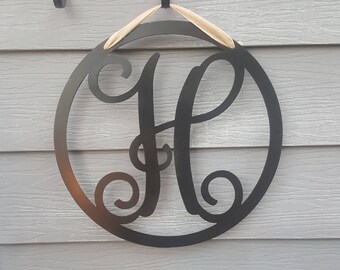 Monogram letters | Etsy