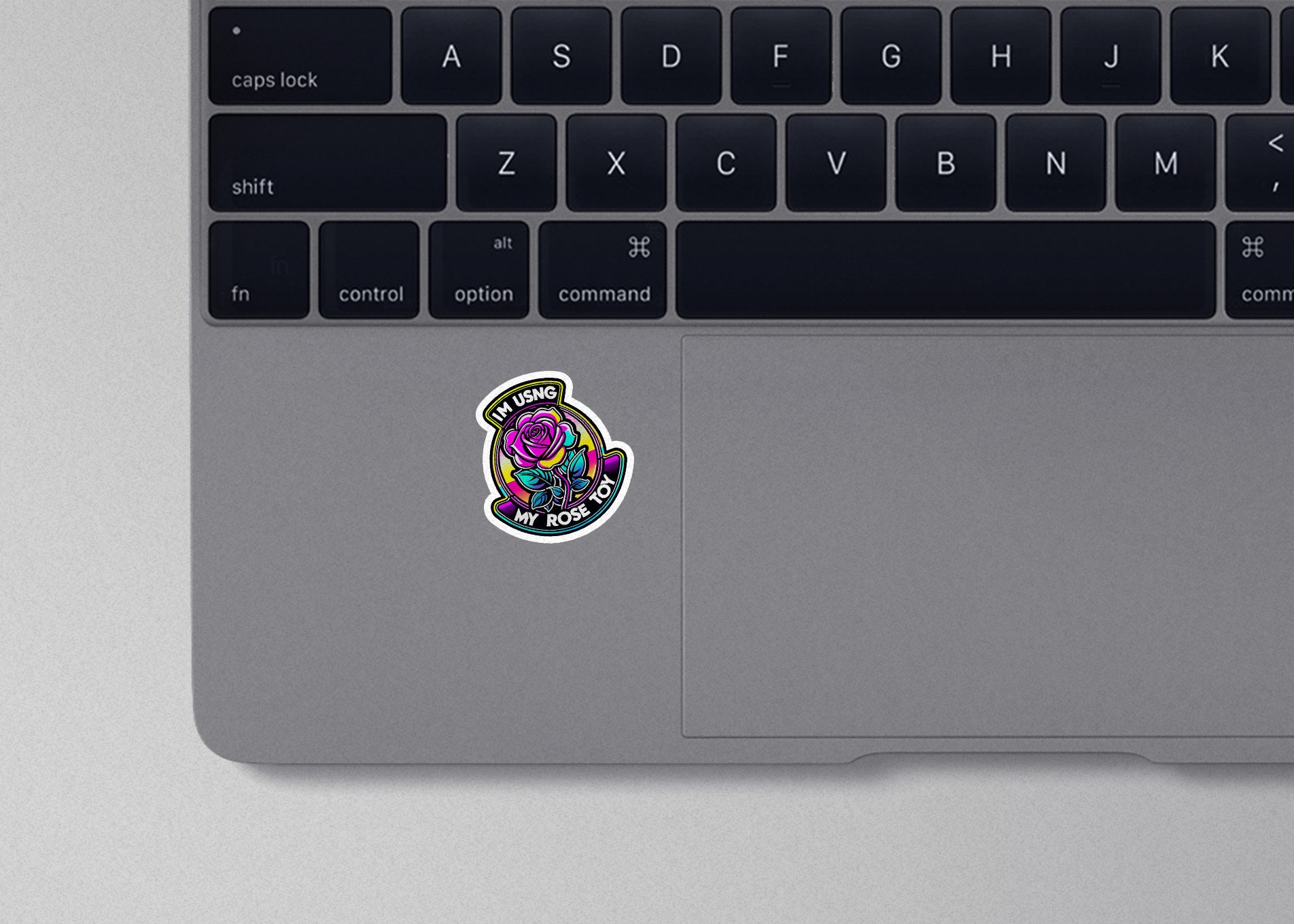 I'm Using My Rose. Homemade. Kiss Cut Sticker. Tiktok Viral Sounds ...