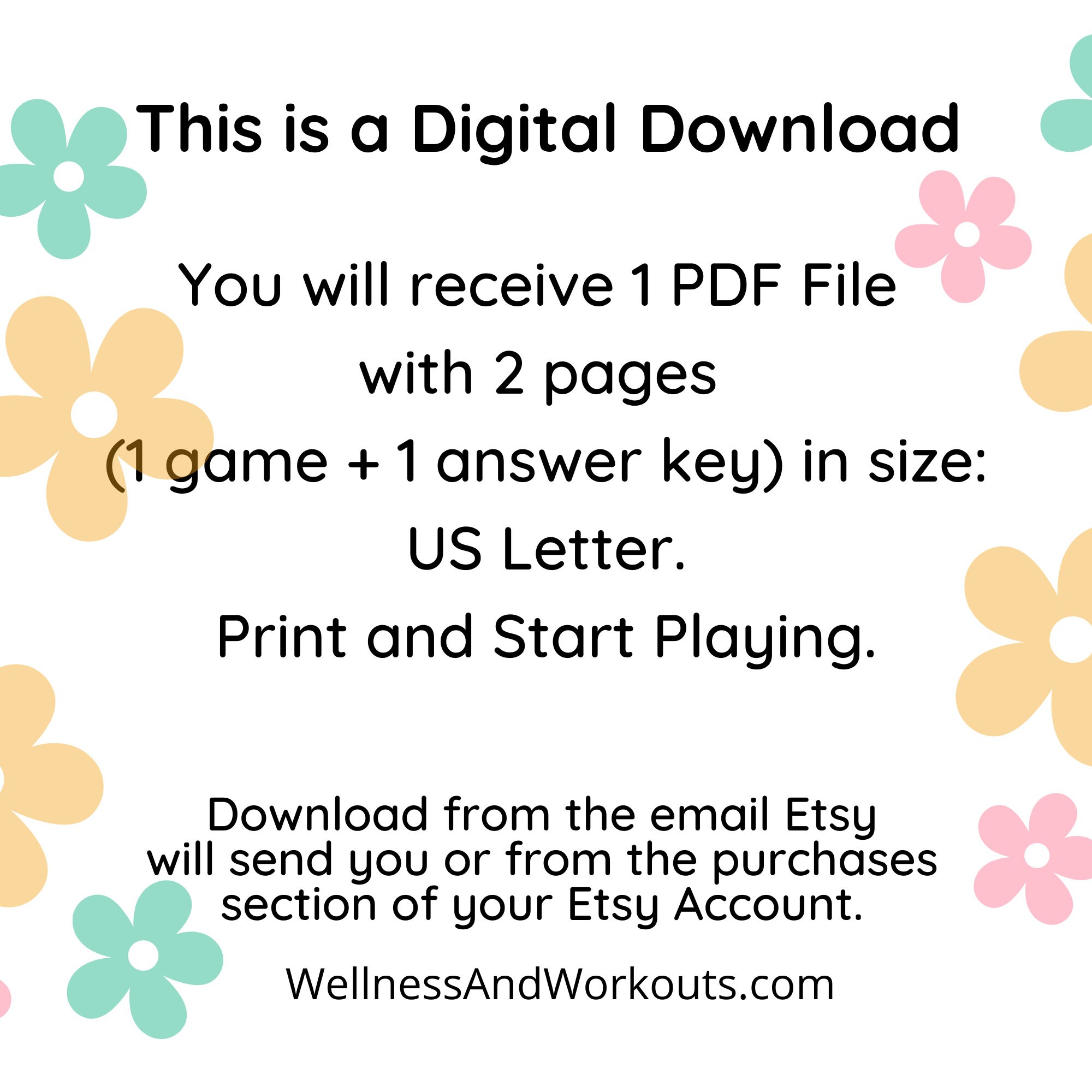 Groovy Baby Shower Game, Baby Riddle-me-this Game, Groovy Baby Shower ...