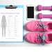 Body Measurement Tracker Bundle, Body Progress Tracker, Weight and ...