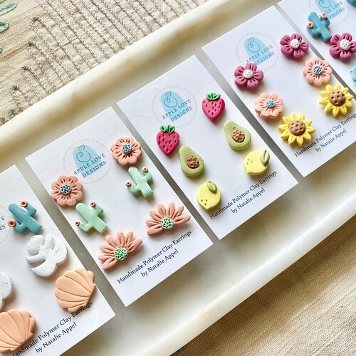 Summer Stud Packs - Etsy