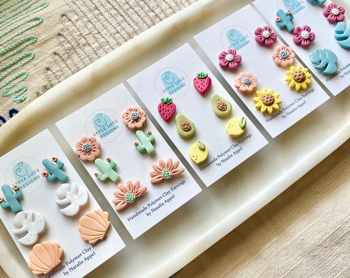 Summer Stud Packs - Etsy