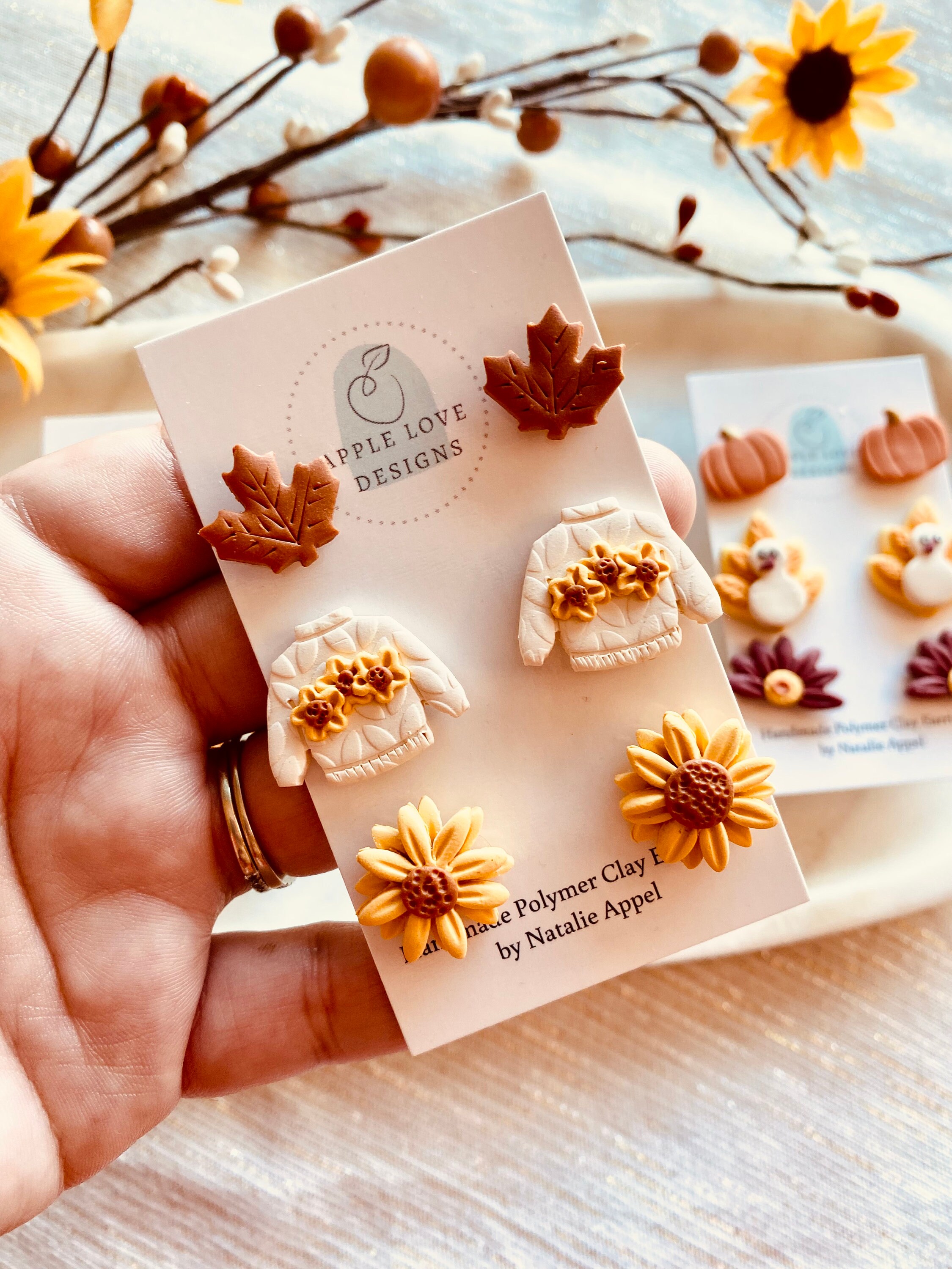 Fall Stud Packs - Etsy