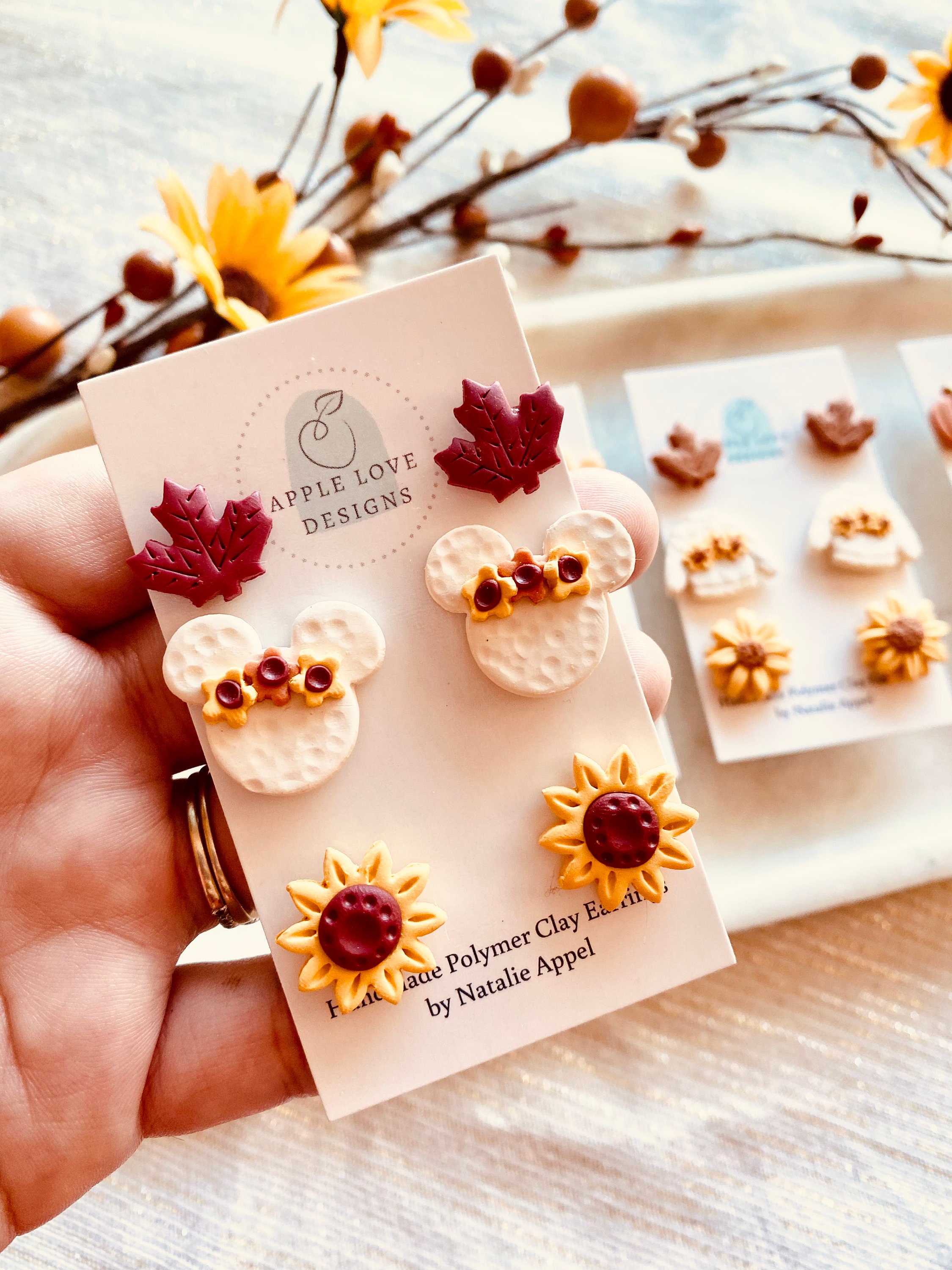 Fall Stud Packs - Etsy