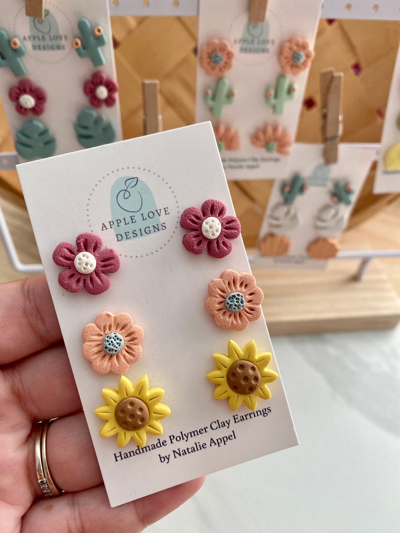 Summer Stud Packs - Etsy