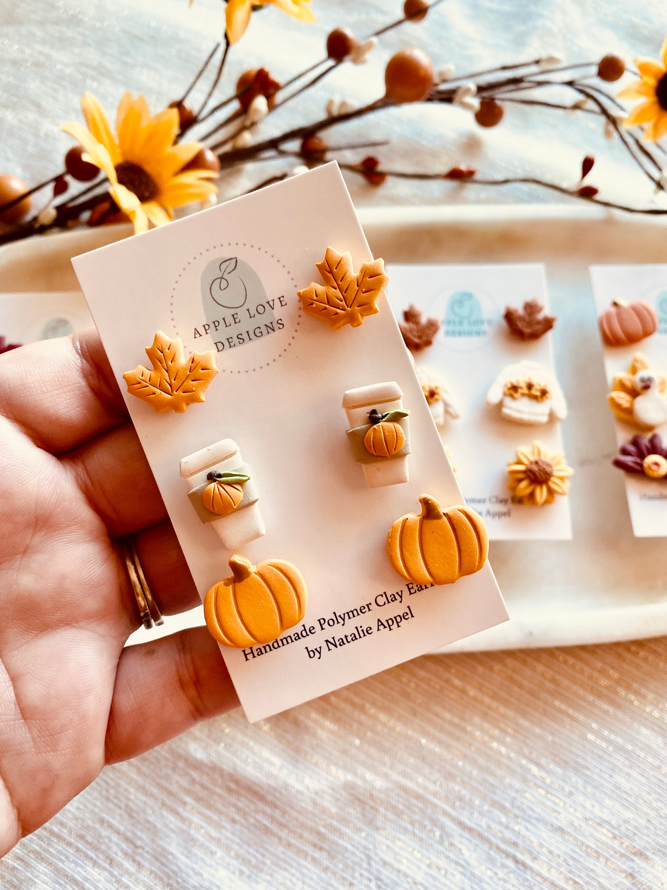 Fall Stud Packs - Etsy