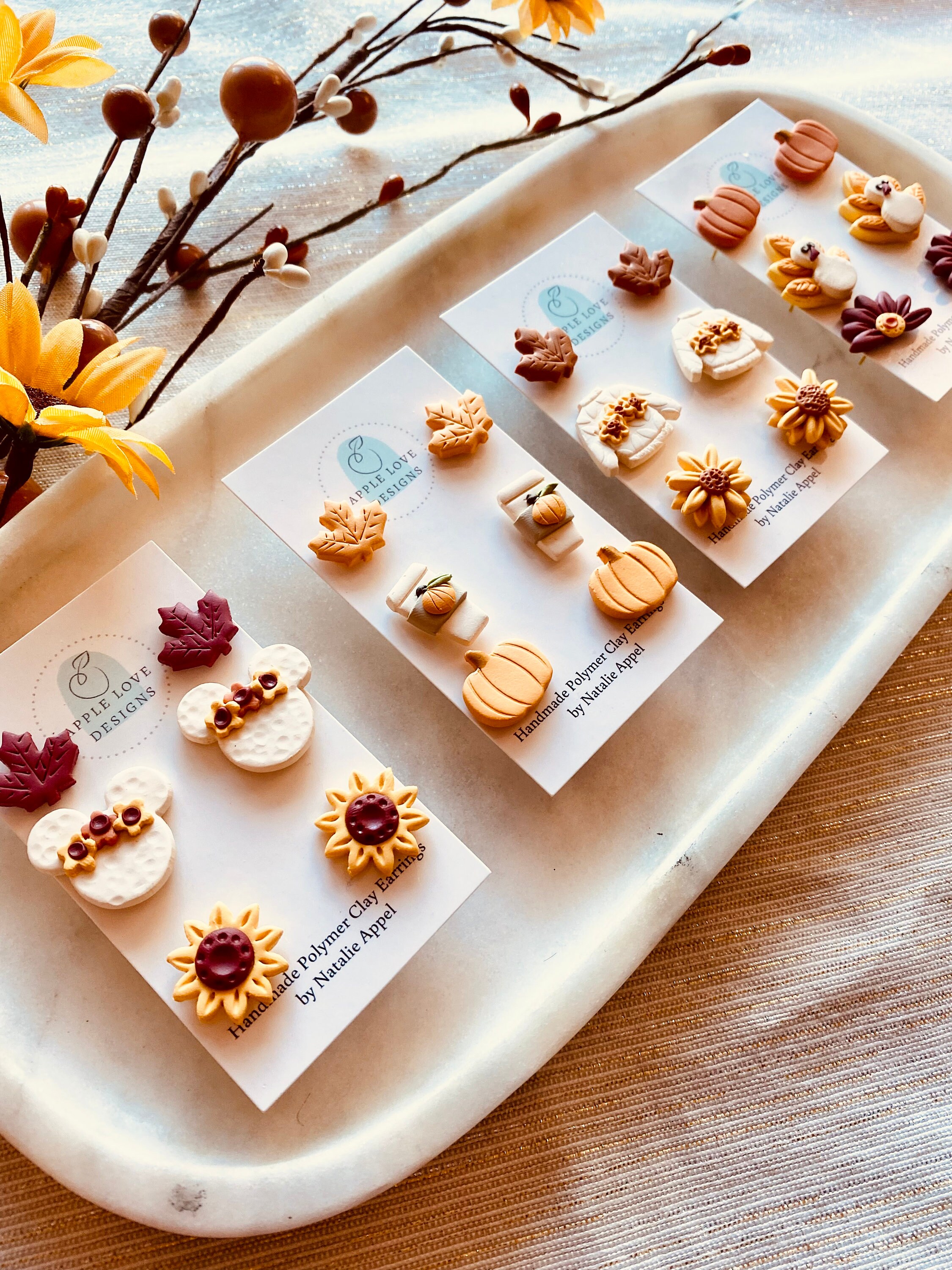 Fall Stud Packs - Etsy