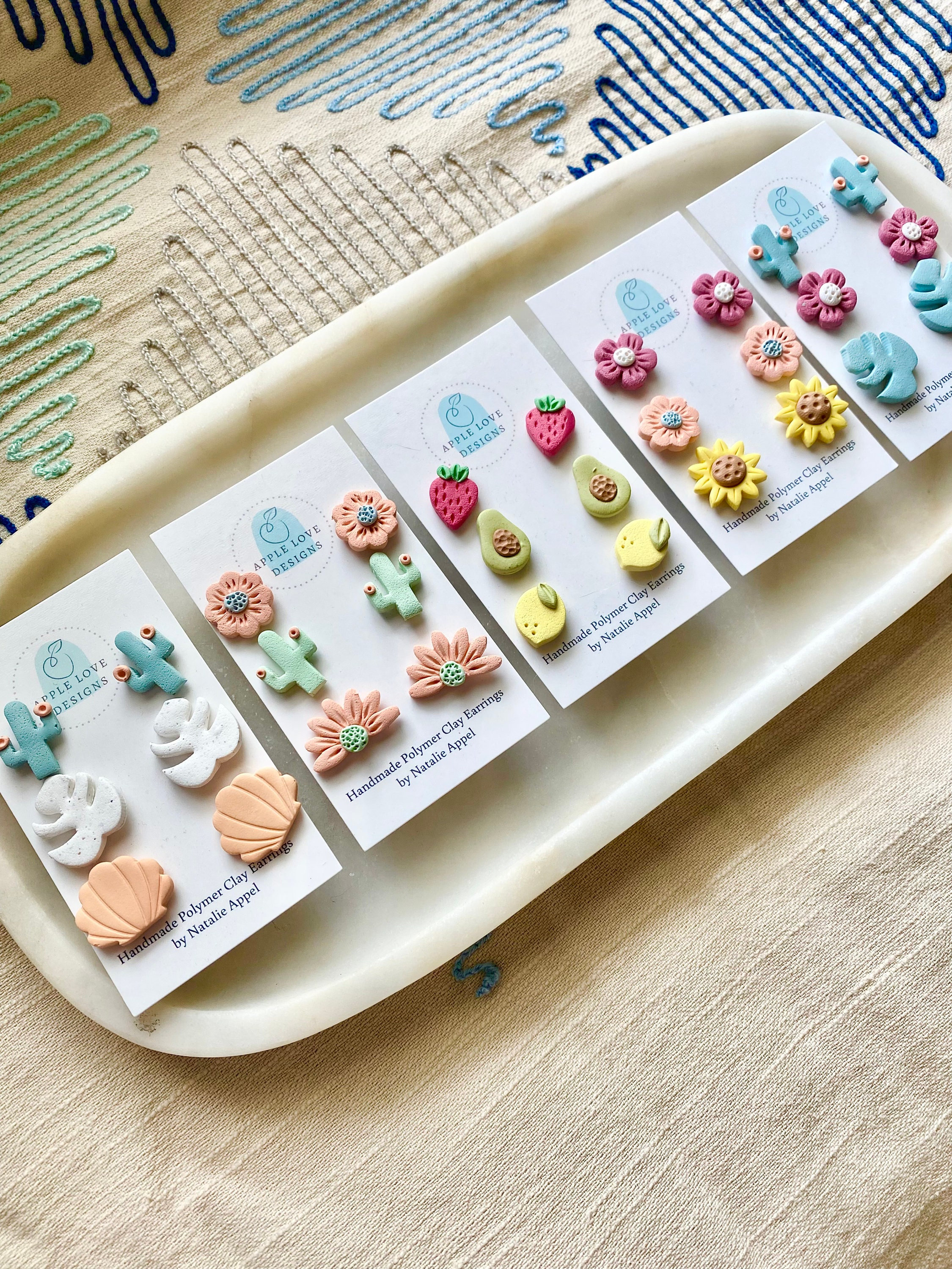 Summer Stud Packs - Etsy