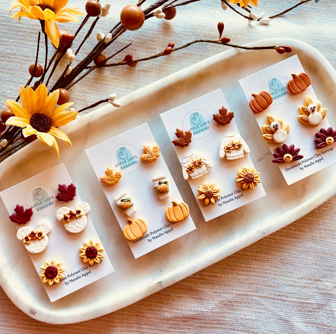 Fall Stud Packs - Etsy