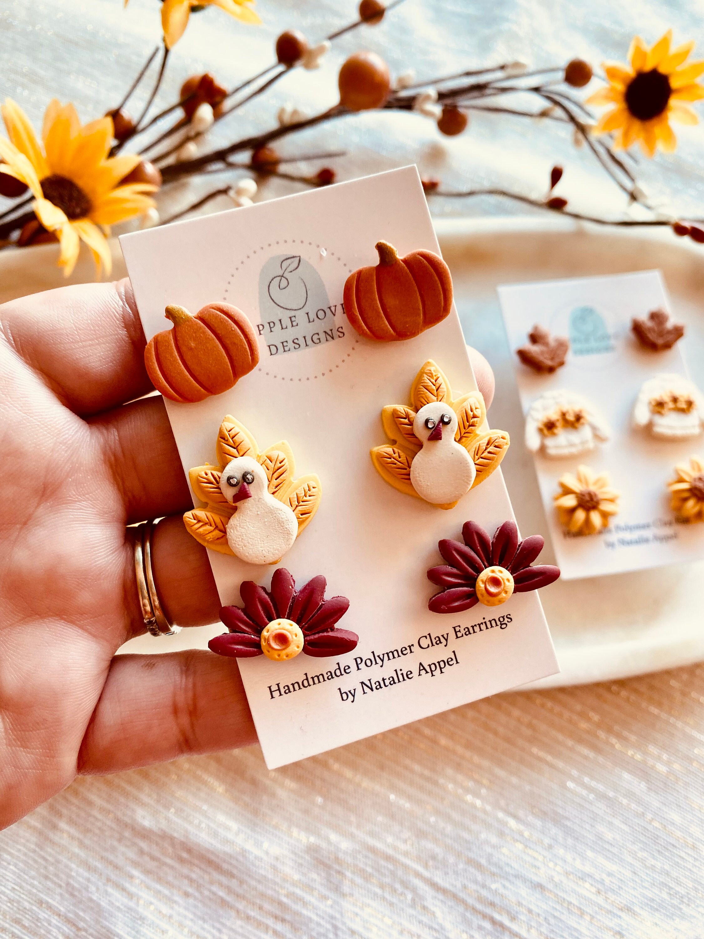Fall Stud Packs - Etsy