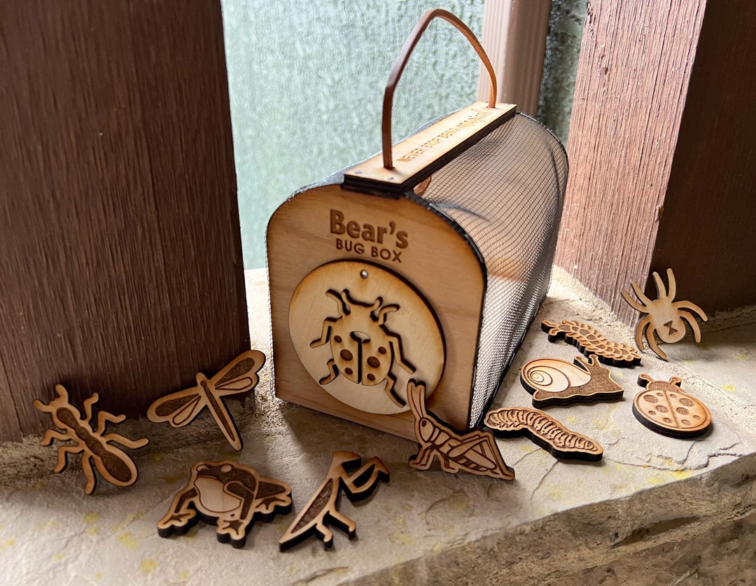 Wooden Bug Cutouts - Etsy