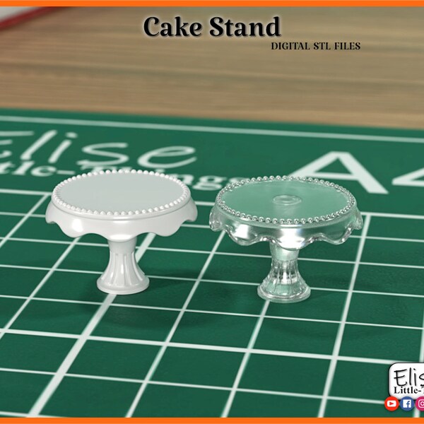 Mini Cake Stand - Etsy