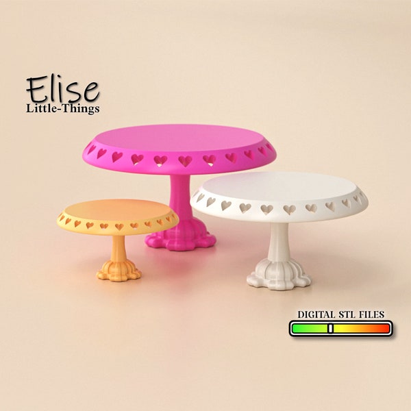 Mini Cake Stand - Etsy