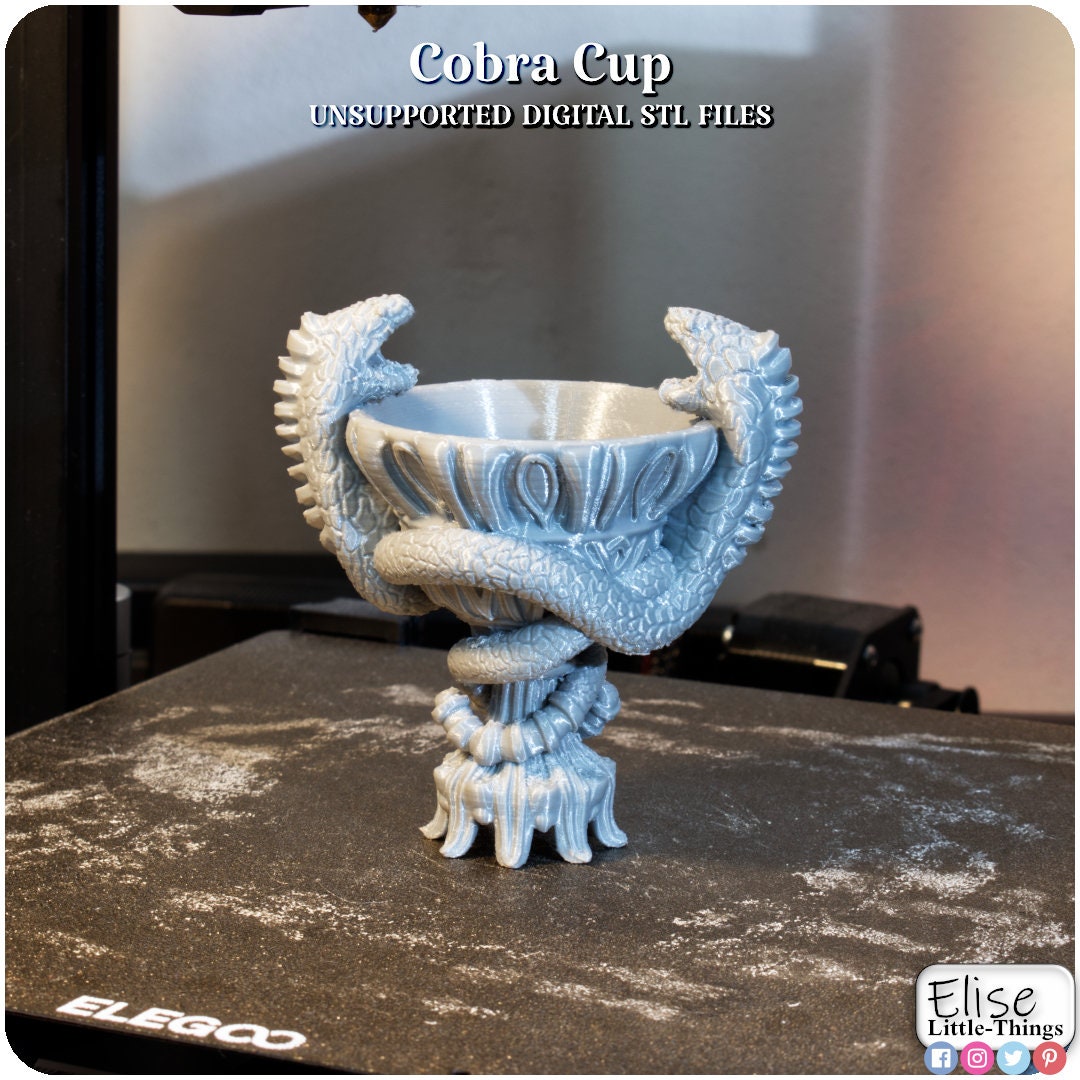 1:1 Cobra Cup High Quality STL Files for 3D Printer FDM or - Etsy