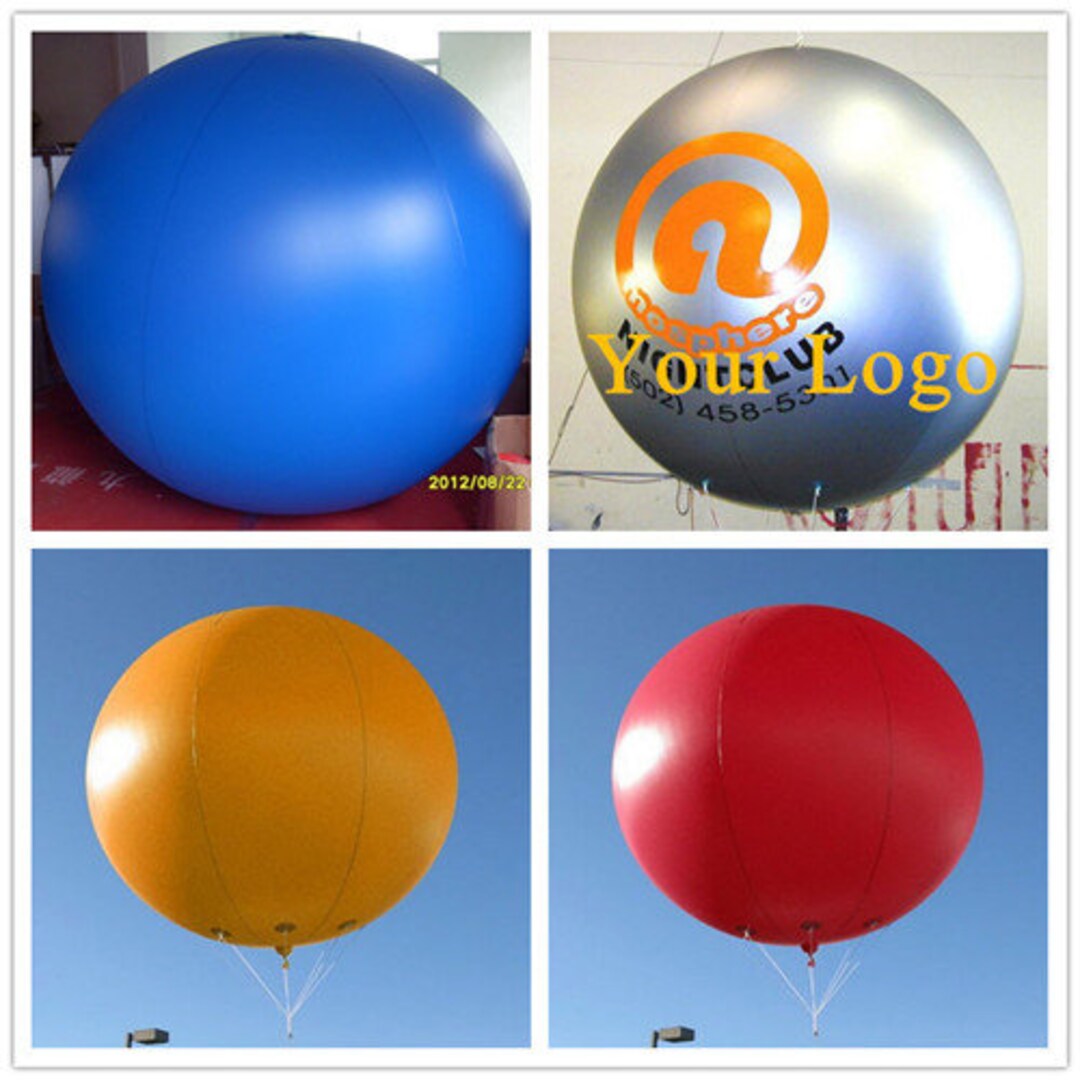 Airads Balloons 13ft 4M Giant Inflatable Advertising Round Balloon ...