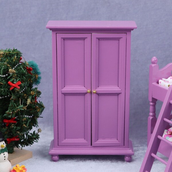Miniature Wardrobe - Etsy