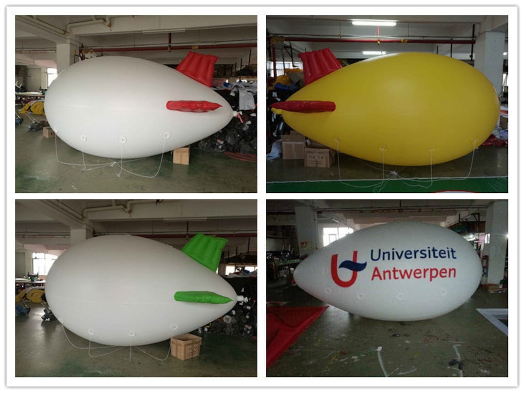 Airads Balloons 10ft 3M Giant Inflatable Blimp Indoor Balloon can Not ...