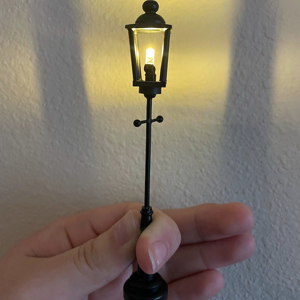 Miniature Lamp - Etsy