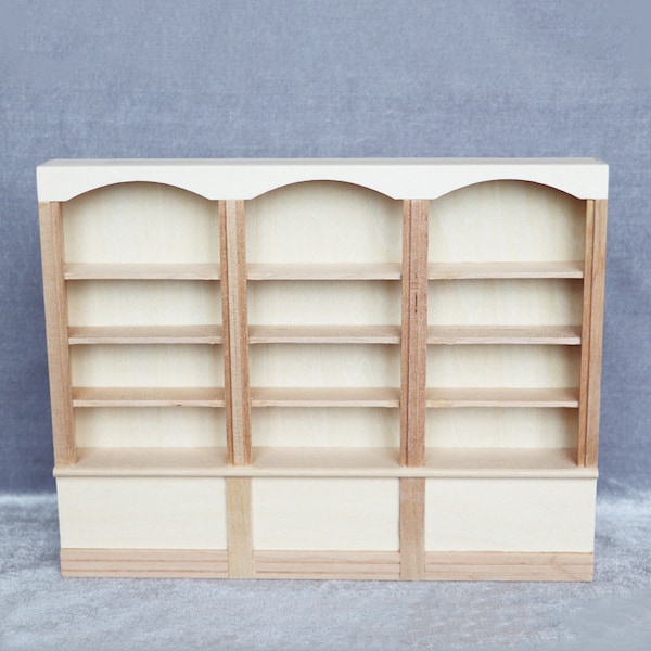 Dollhouse Bookcase - Etsy
