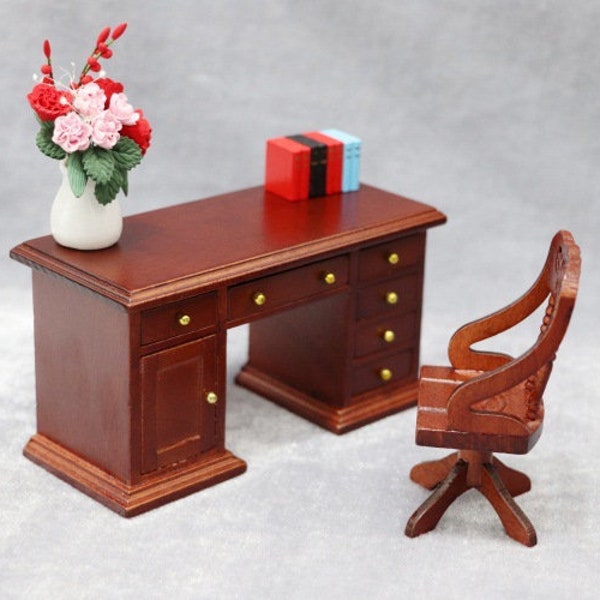Office Furniture Set - Etsy
