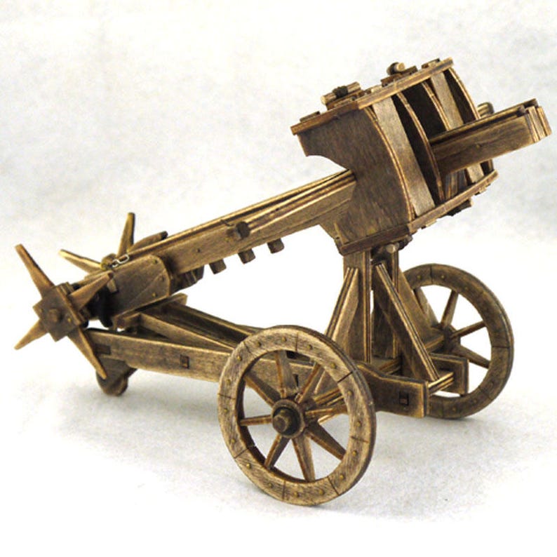 1:12 scale empire age Ballista medieval Ballistae ancient | Etsy