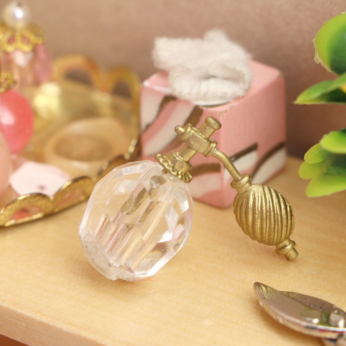 Airads Dollhouse 1/12 Miniatures Lovely Mini Perfume - Etsy