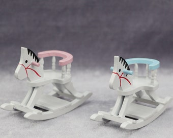 Dollhouse Miniature Rocking Horse KIT 1:12 - Etsy