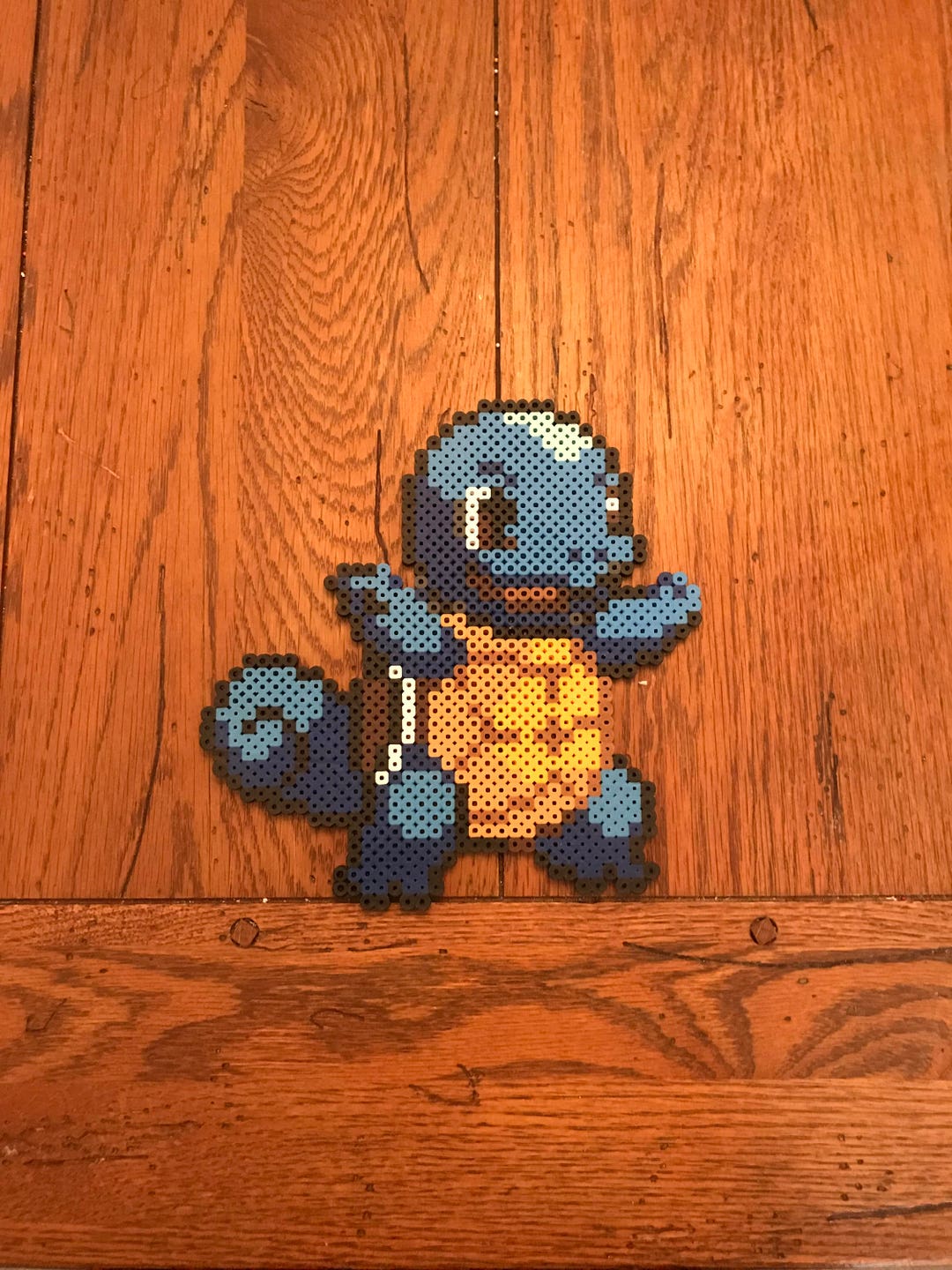 Squirtle Pokémon Pixel Perler Beads - Etsy