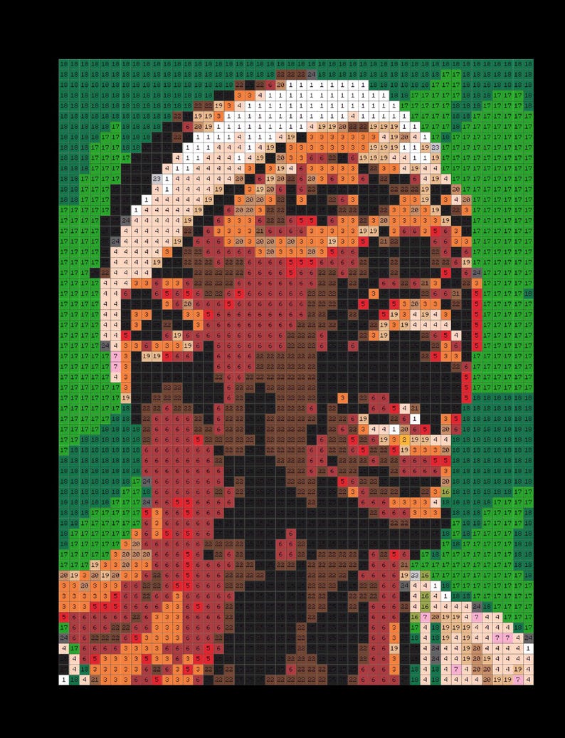 Color by Number 30 NBA BASKETBALL LEGENDS Coloring Printable Pages ...