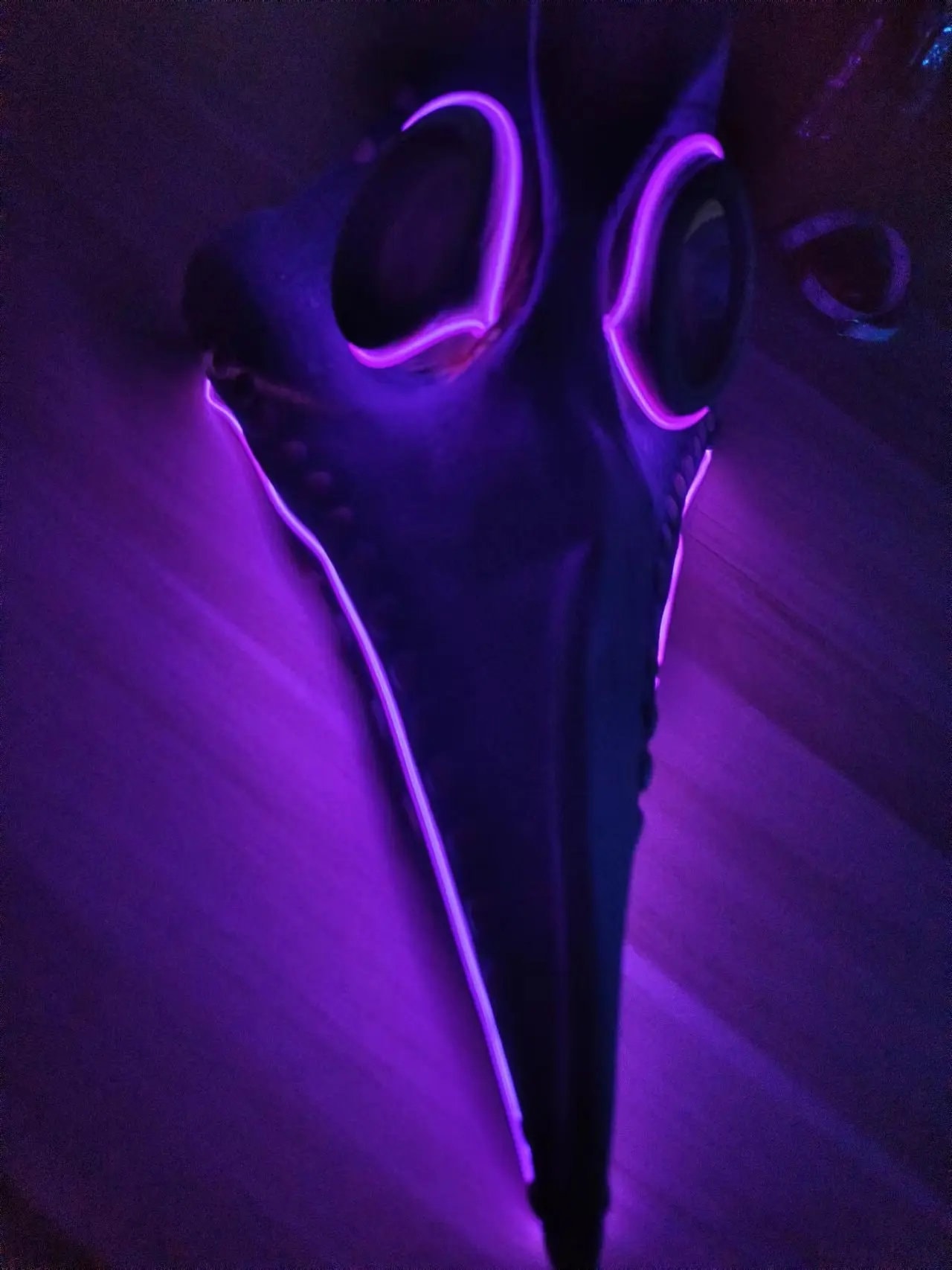 Medieval Modern Plague Doctor Mask Helmet for Cosplay Party Rave ...