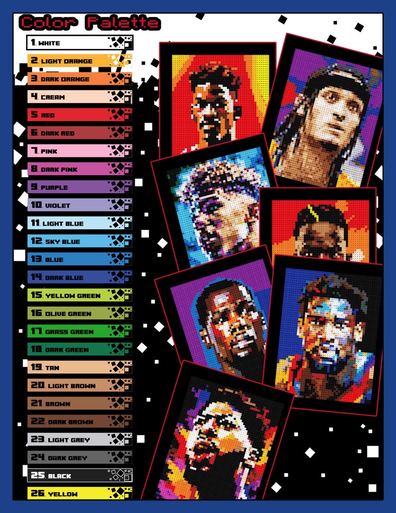 Color by Number 30 NBA BASKETBALL PLAYERS Coloring Printable Pages ...