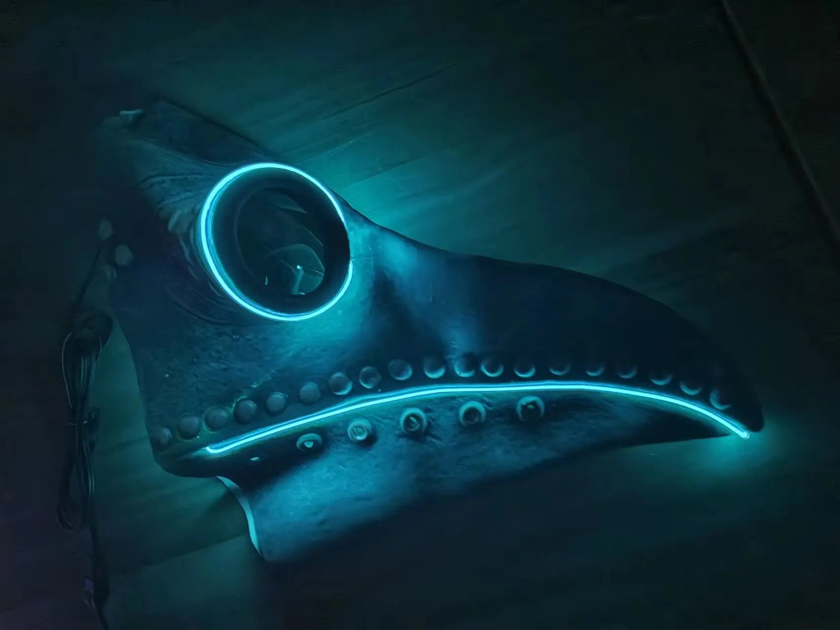 Medieval Modern Plague Doctor Mask Helmet for Cosplay Party Rave ...