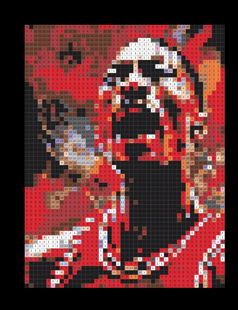 Color by Number 30 NBA BASKETBALL LEGENDS Coloring Printable Pages ...