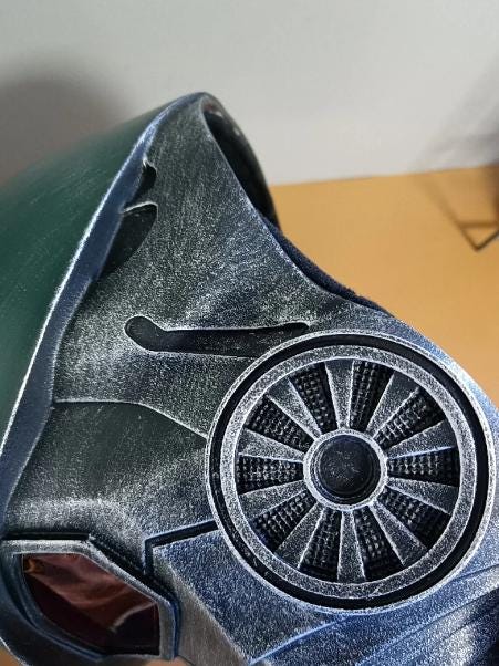 Fallout NCR Veteran Mask Nuclear Apocalypse Armour Helmet Cosplay ...
