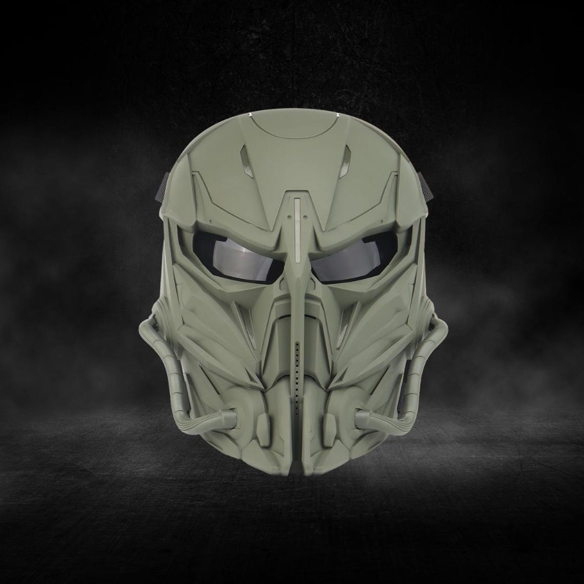 Modern Ninja Tactical Special Ops Cyborg Rave Mask Helmet for Cosplay ...