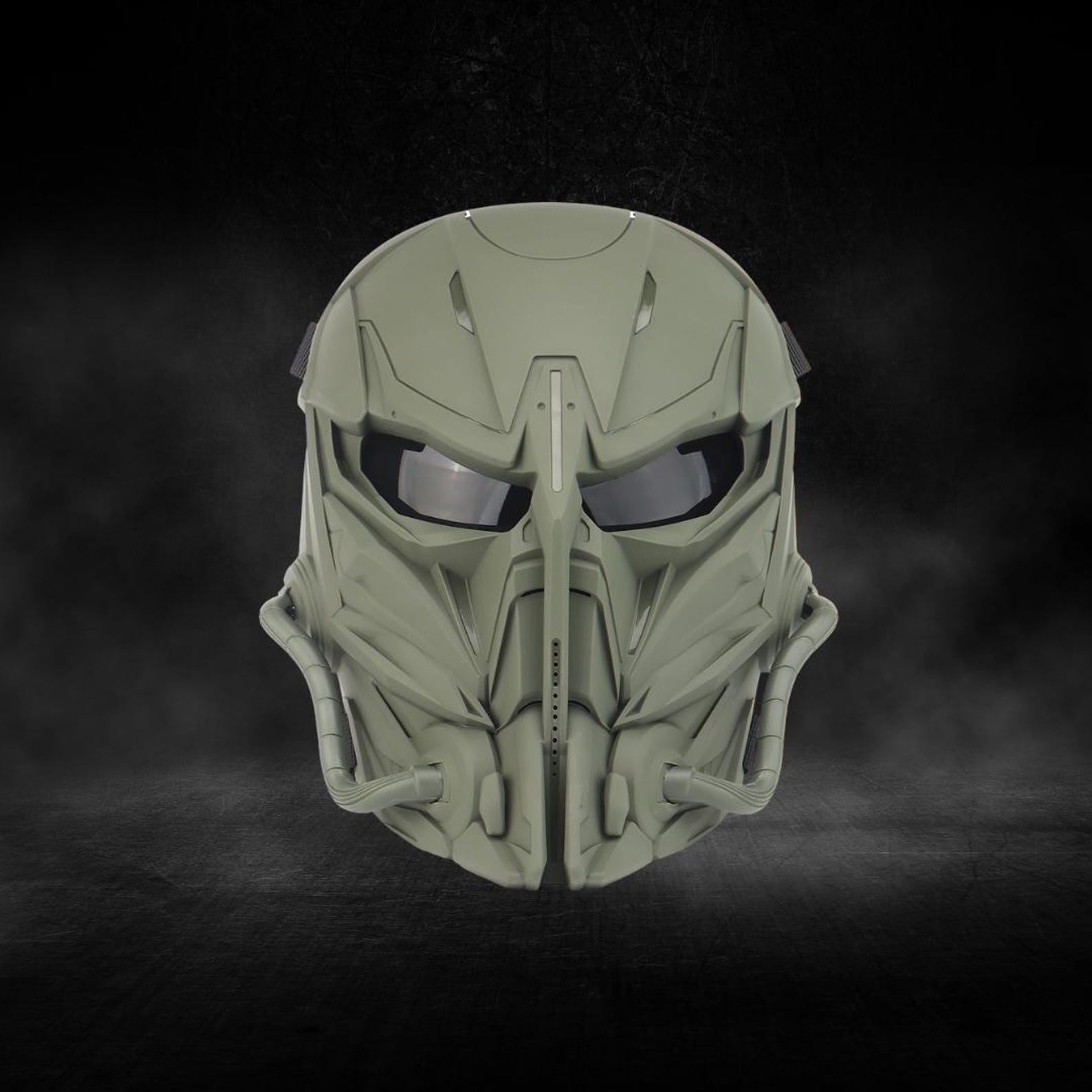 Modern Ninja Tactical Special Ops Cyborg Rave Mask Helmet for Cosplay ...