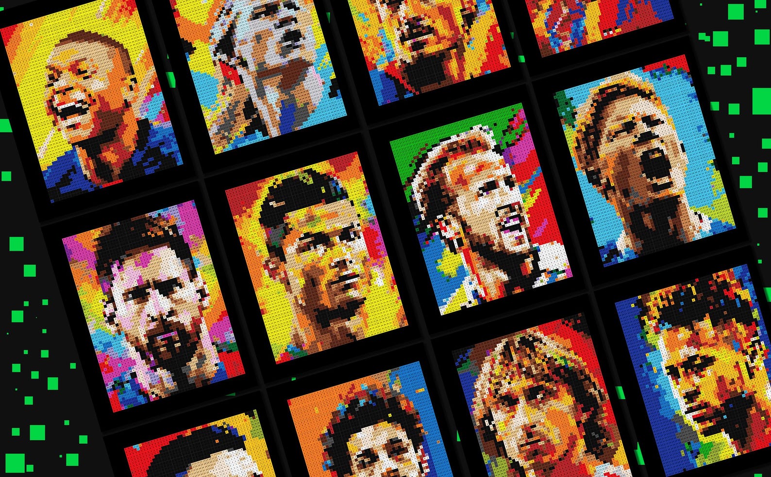 Color by Number Legendary FOOTBALL STAR PLAYERS Coloring Printable ...