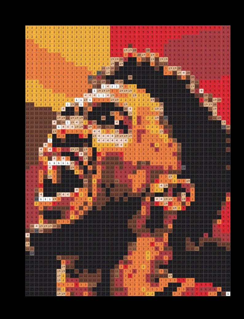 Color by Number 30 NBA BASKETBALL PLAYERS Coloring Printable Pages ...