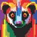 Printable Color by Number JUNGLE ANIMALS Coloring Pages Pixel Art ...