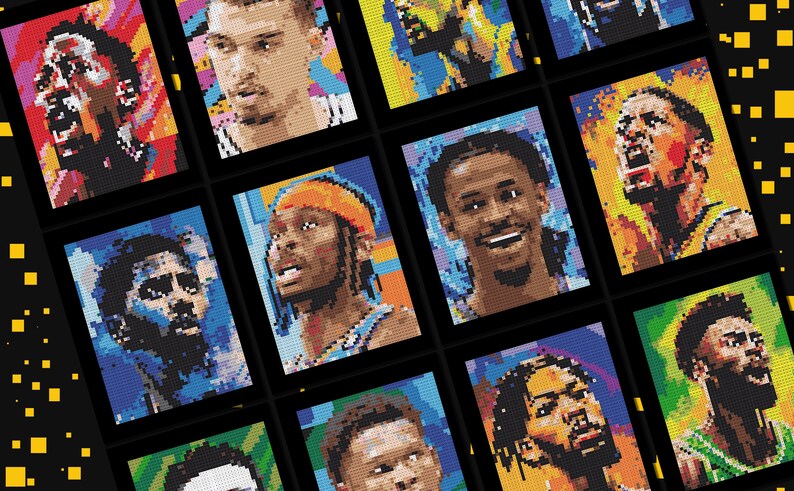 Color by Number 30 NBA BASKETBALL PLAYERS Coloring Printable Pages ...