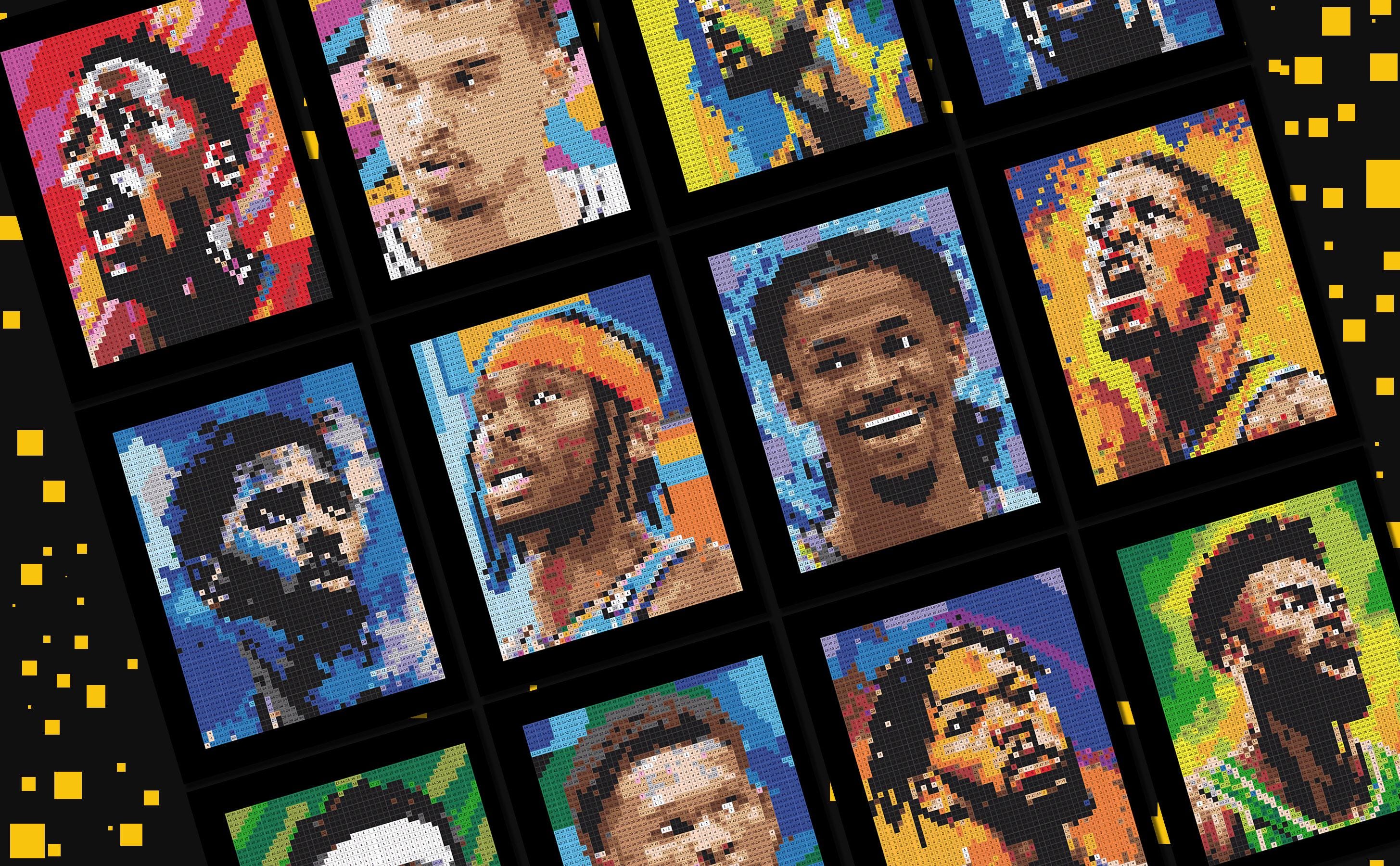 Color by Number 30 NBA BASKETBALL PLAYERS Coloring Printable Pages ...