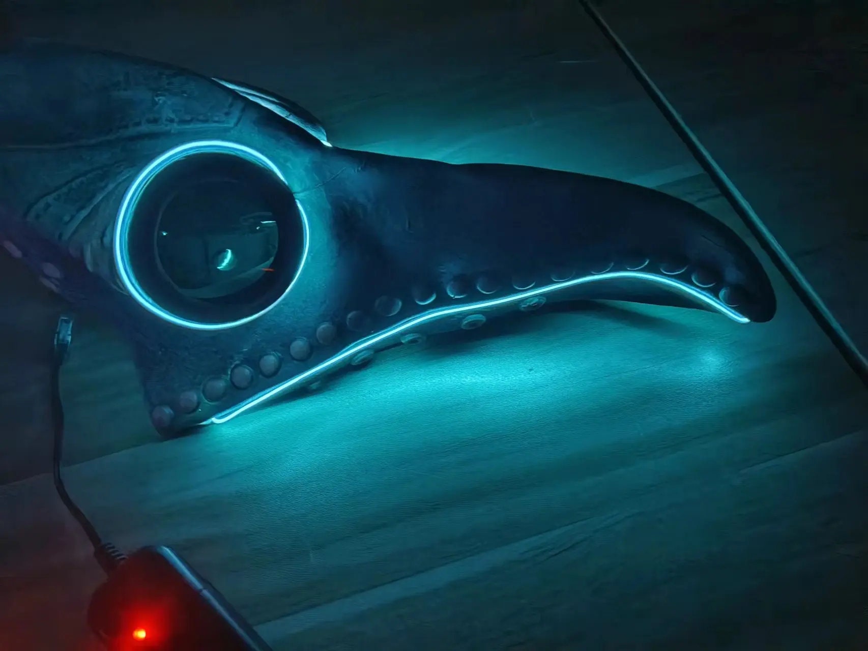 Medieval Modern Plague Doctor Mask Helmet for Cosplay Party Rave ...